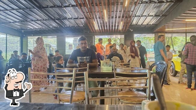 Menu at Anoki Restaurant and Resorts, Vagamon