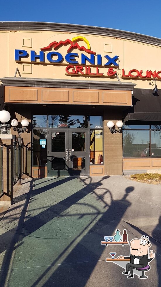 Phoenix Grill, Calgary - Restaurant menu, prices and reviews