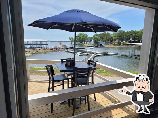 Menu at The Quarterdeck Waterfront Cafe, Bernice