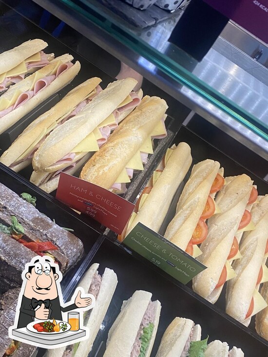 Upper Crust Liverpool Airport, Liverpool John Lennon Airport, Airside ...