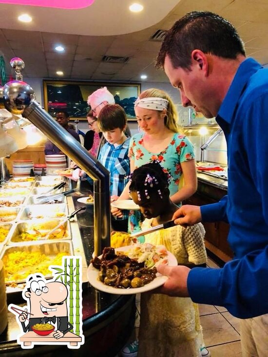 Hong Kong Buffet in Lowell - Restaurant menu and reviews