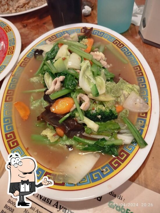 Acong Chinese Food Gading Serpong, Curug Sangereng - Restaurant menu ...