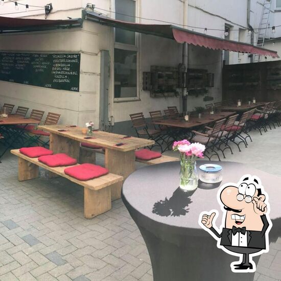 Speisekarte von BAR 383GRAD Pizzabar, Bielefeld