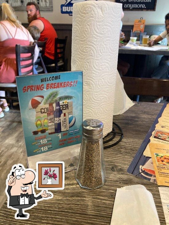 Sandcastle Arcade Bar, Clearwater - Restaurant menu, prices and reviews