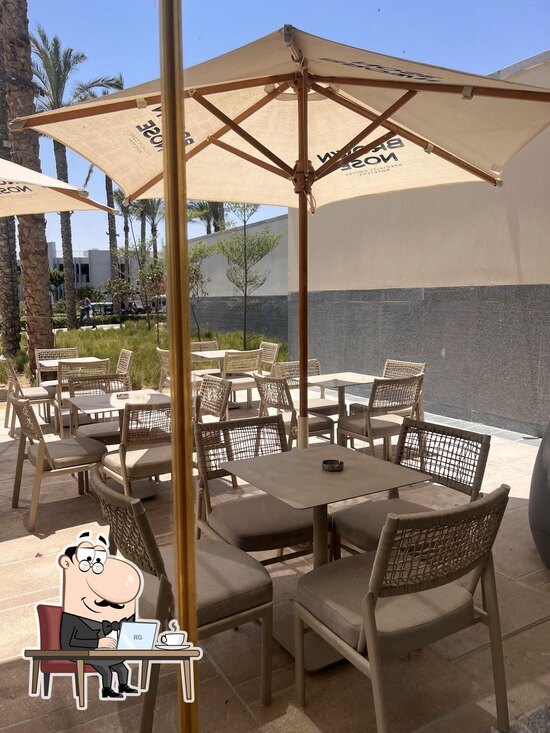 Brown Nose Coffee - Marassi Marina - Restaurant menu, prices and reviews