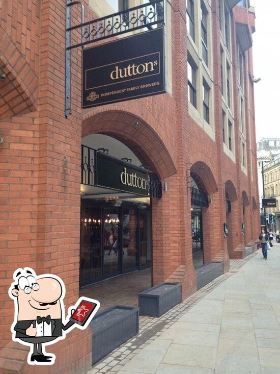Menu at Duttons pub & bar, Manchester