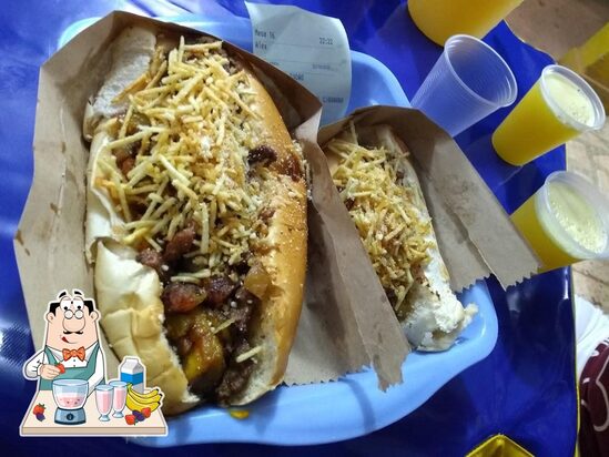 Menu at Hot Dog Mania restaurant, Porto Velho, Av. Mamoré