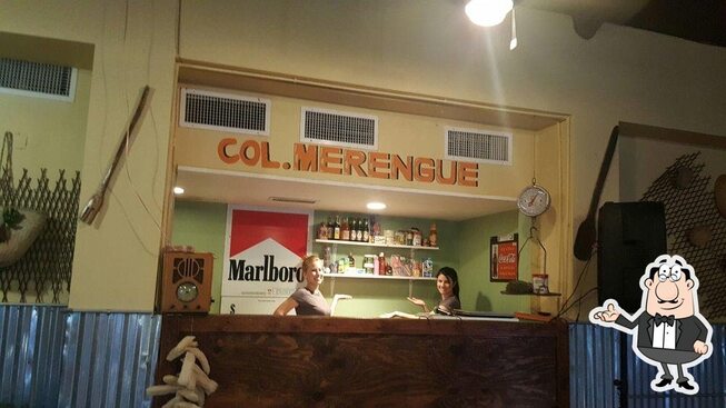 Menu at Merengue Restaurant, Houston