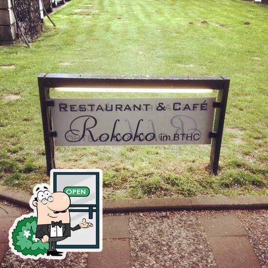 Menu at Restaurant Rokoko, Brunswick