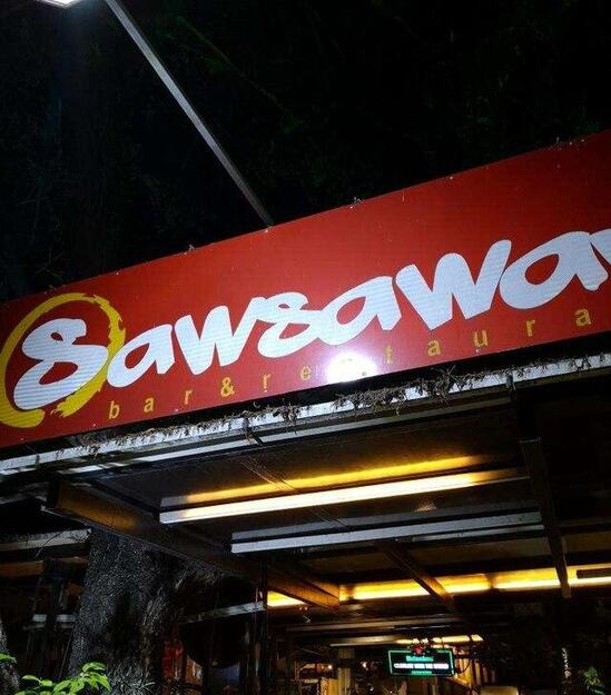 Menu at Sawsawan Restobar, Parañaque