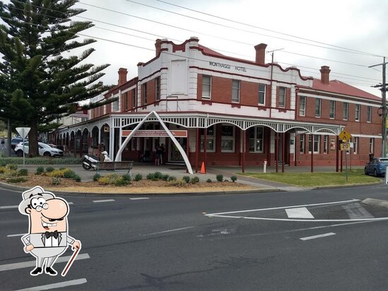 Menu at Whalebone Hotel pub & bar, Wonthaggi