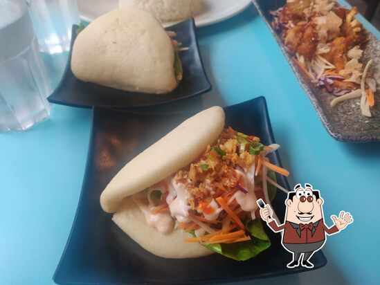 Menu at Zone Street Food restaurant, Killarney
