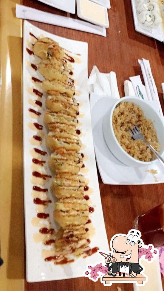 Menu at Fujiyama restaurant, Luling