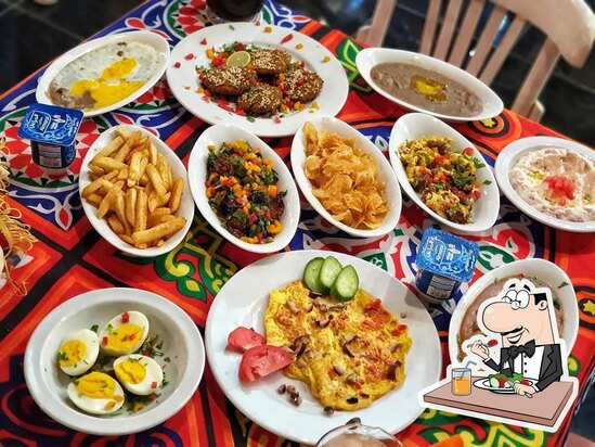 Rouge Café, Sheikh Zayed City - Opiniones del restaurante