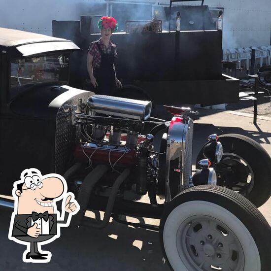 Menu at Rat Rod BBQ, Edgewood