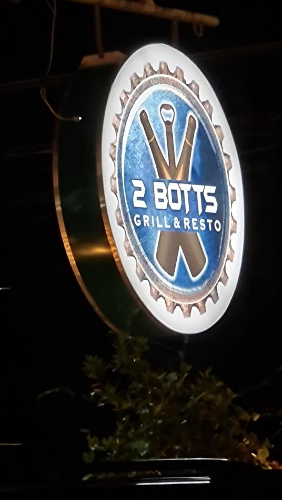 Carta del pub y bar 2-Botts Grill & Resto, Batangas