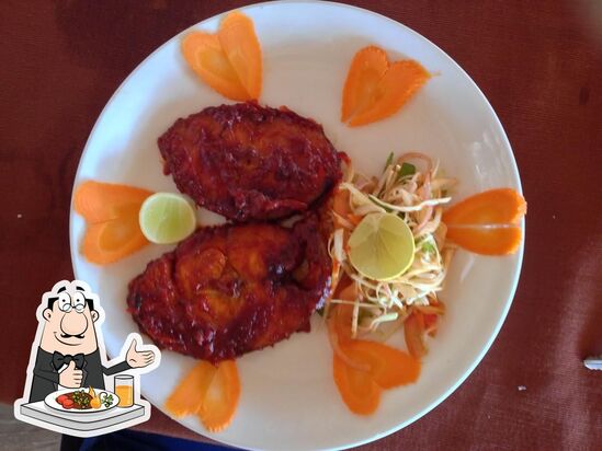 Menu at 3 Stooges Goa, Baga