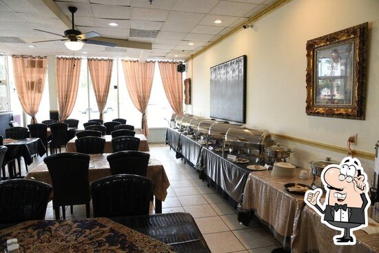 Menu at Aladdin Grill restaurant, Jacksonville