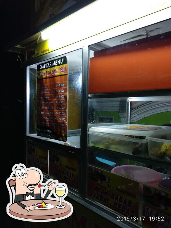 Carta del restaurante Ayam Bakar Pedas, Karawang