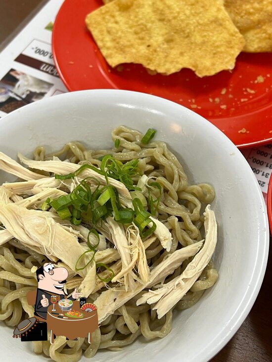Menu at Bakmi Karet TAM restaurant, Bekasi Regency