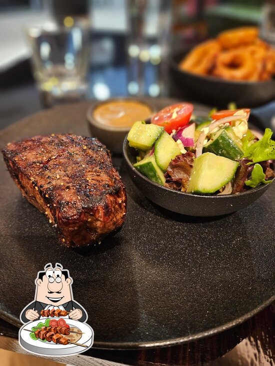Menu at Butcher's Prime Restaurant, Docklands