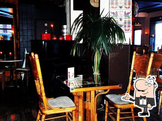 Menu at Cactus cafe&restaurant, Fredrikstad