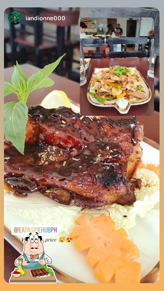 Menu at Eat N’ Side Hub restaurant, Philippines