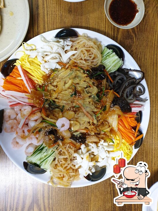 Menu at Hyoseong-Won restaurant, Goyang-si