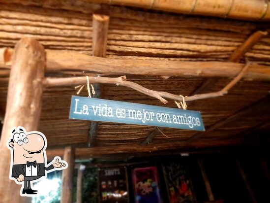 Carta del pub y bar La Bahía, Garzón