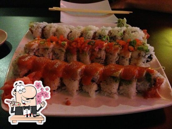 Sushimono, 9624 Bruceville Rd in Elk Grove - Restaurant menu and reviews