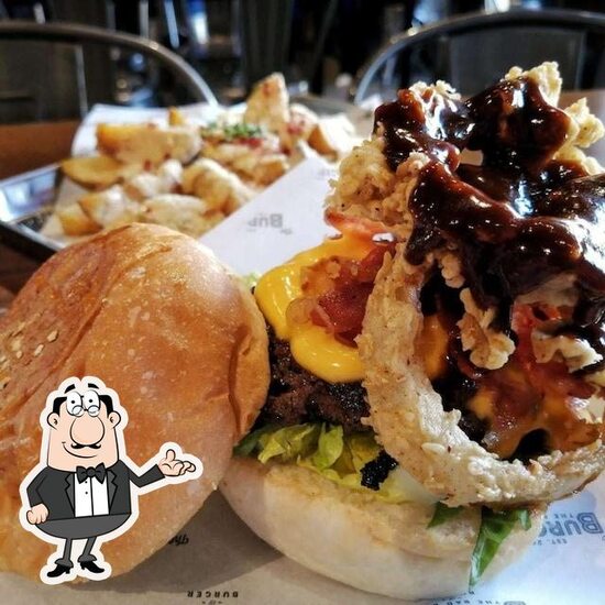 Menu at The Burgery restaurant, Makati, H2G9+6VG