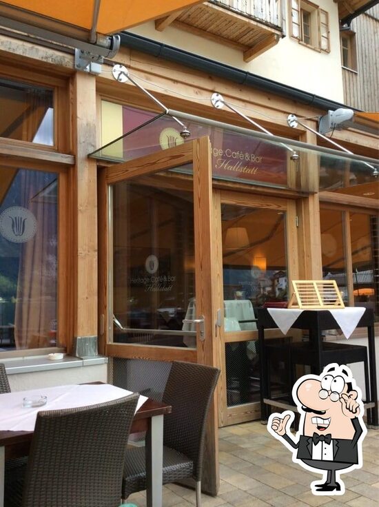 Heritage Cafe & Bar Hallstatt, Hallstatt - Carta del restaurante y ...