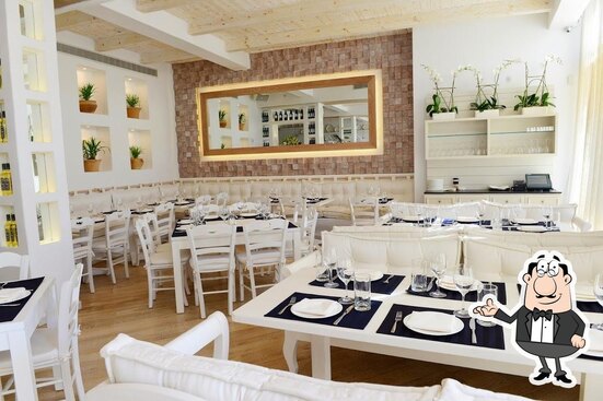 Menu at Kyma restaurant, Roslyn