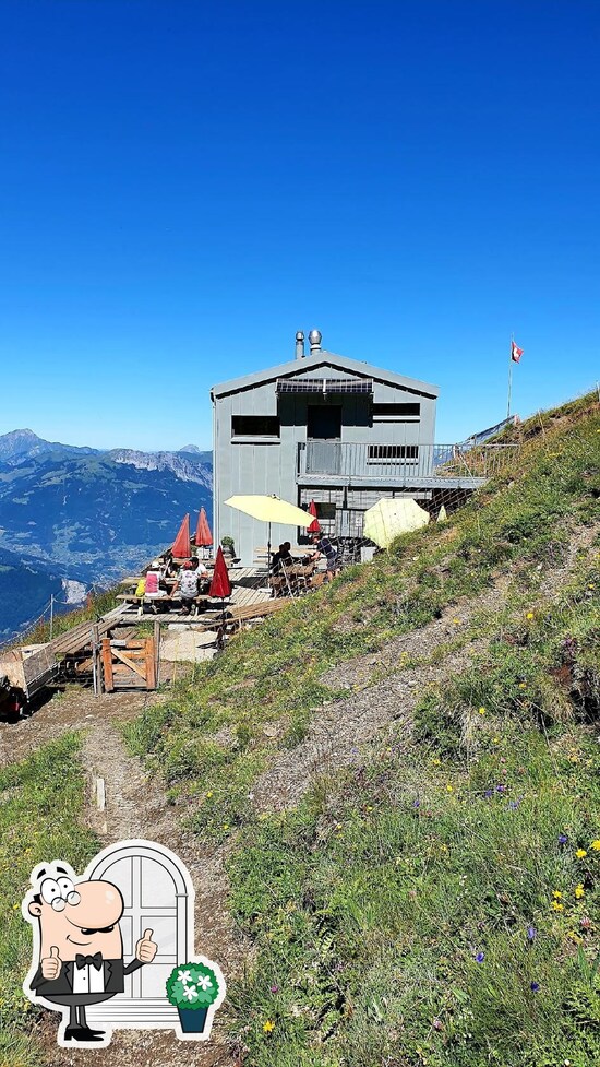 Cabane de la Tourche, Lavey-Morcles - Recensioni del ristorante