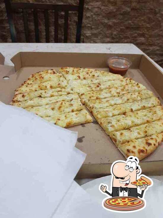 Menu at Double D's Pizza restaurant, Dubai, Cluster Q