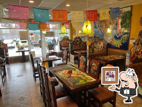 Menu at Fiesta Loca restaurant, Chilliwack