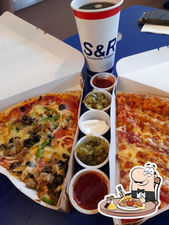 Menu at S&R New York-Style Pizza SM Bicutan restaurant, Parañaque