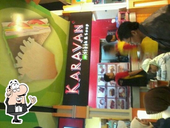 Menu at Steak Karavan steakhouse, Surakarta