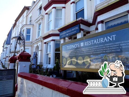 Menu at Tudno’s Restaurant & Bar, Llandudno