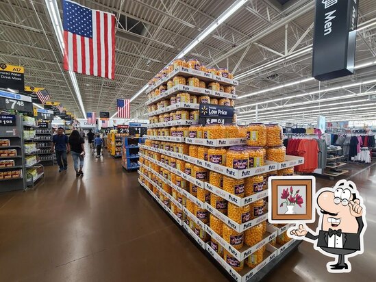 Menu at Walmart Supercenter, Chandler, S Arizona Ave