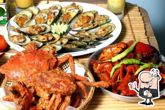 Menu at Aling Tonya's restaurant, Pasay, Seaside Blvd.