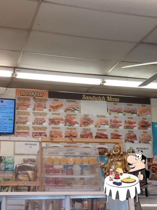 Menu at Donuts Queen, Long Beach