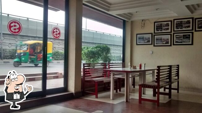 Menu at Gold Rush, Panipat