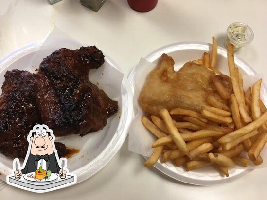 Restaurante New York Fried Chicken And Fish, Toronto, Keele St - Carta ...