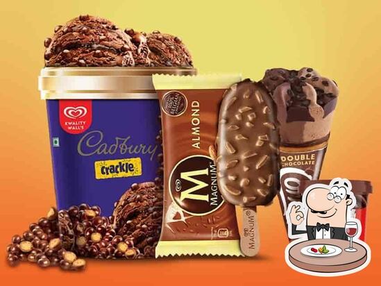 Kwality Wall's Ice Cream And More, Lucknow - Restaurant menu, prices and reviews