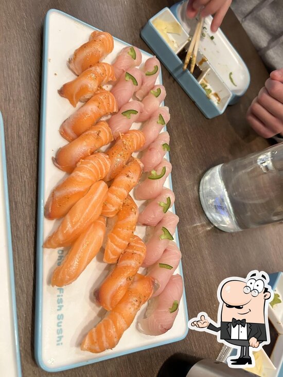 Chubby Fish Sushi, Thornton - Restaurant menu, prices and reviews