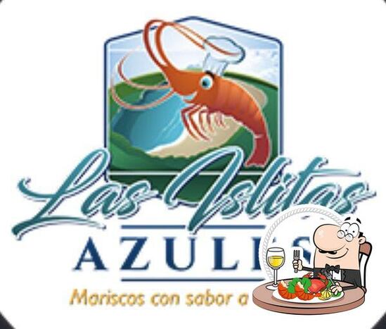 Menu at Mariscos Las islitas restaurant, Linda