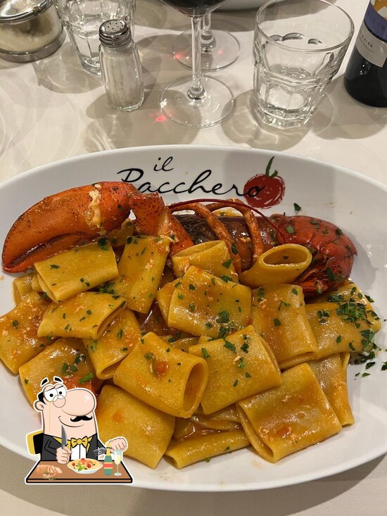 Menu da Ristorante Il Pacchero, Torino
