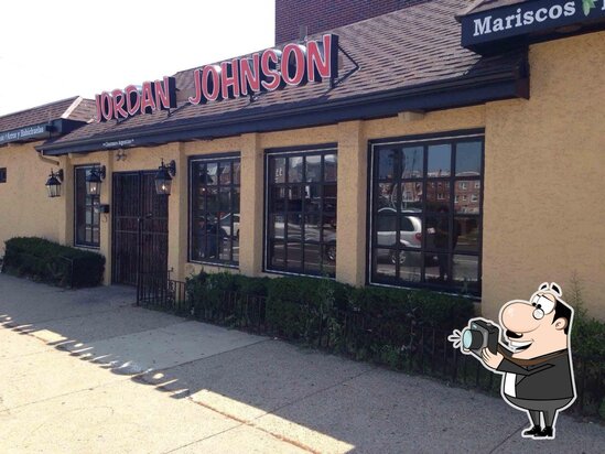 Menu at Jordan Johnson restaurant, Philadelphia, Frankford Ave