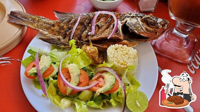 Mariscos Guasave restaurant, Nogales, Av. Alvaro Obregon 1050 ...